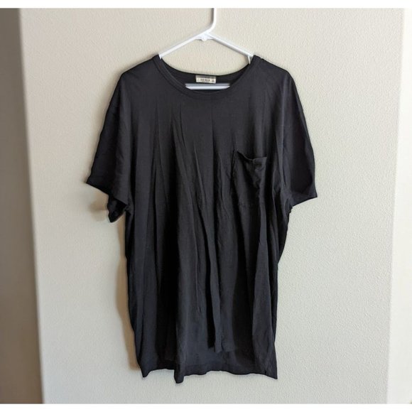 Buck Mason | Shirts | Buck Mason Black Slub Classic Pocket Tee Mens Xxl ...